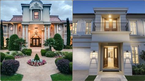 ديكورات مداخل بيوت فخمة من الخارج فلل و قصور Youtube