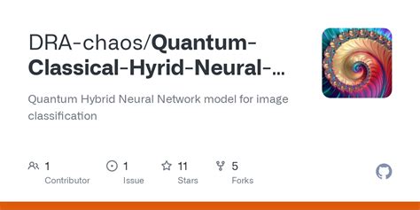 Github Dra Chaosquantum Classical Hyrid Neural Network For Binary Image Classification Using
