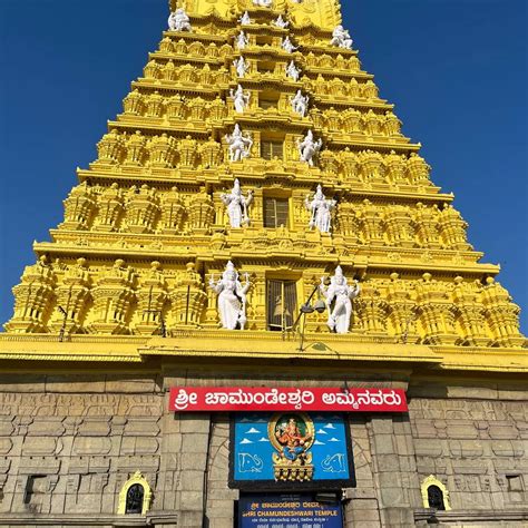 Chamundi Hill Temple 6 Mysore Tour Packages Top Tour Packages