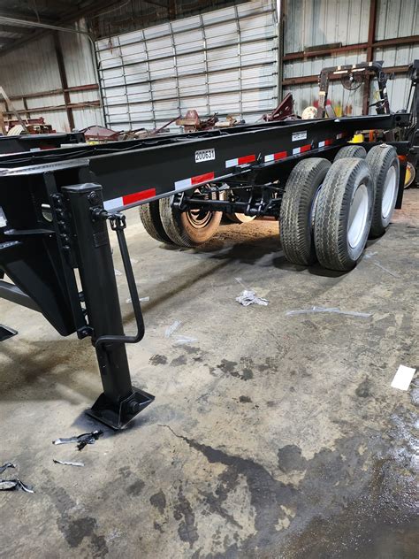 Sold Used 20 Ft Tandem Container Chassis 631 Innova Industries