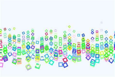 Conceptual Background Square Rectangle Pattern For Design Shape Illustration Decoration