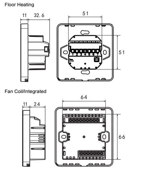 Rti Tek R8w853s Wifi Smart Digital Thermostat User Manual Thermostatguide