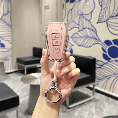 New Proton S70 Proton X50 Proton X90 Key Cover Keyless Smart Entry Push