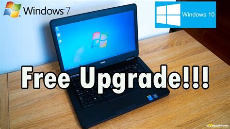 Windows 7 Free Upgrade To Windows 10 At Brianna Curtis Blog