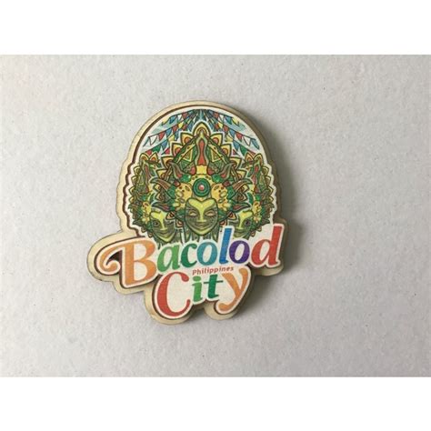 Bacolod Wooden Ref Magnet Shopee Malaysia