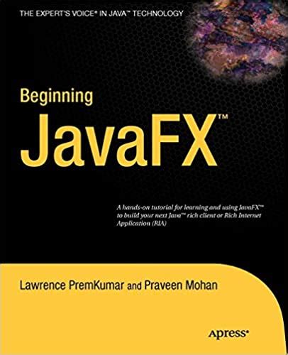 کتاب Beginning Javafx فروشگاه اینترنتی کتاب زبان اصلی کلیه رسته های آمازون
