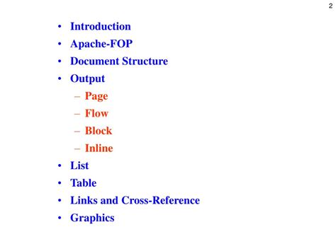 Ppt Xsl Formatting Objects Fo Powerpoint Presentation Free