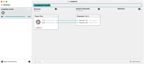 Loopback Mac版 245 免激活下载 虚拟音频工具 25mac软件下载站
