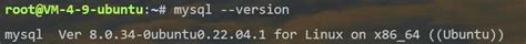 Ubuntu 安装 Mysql 并配置远程连接 惜寞的无人小间