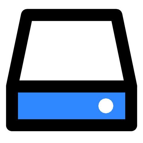 Hard Disk Vector SVG Icon SVG Repo