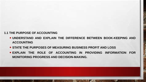 Igcse Accounting Cambridge Presentations Powerpoint Notes Teaching Resources