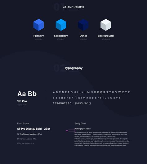 ParkWith IOS Design UI UX Project On Behance