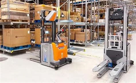 Types Of Material Handling Systems And Their Industrial Applications