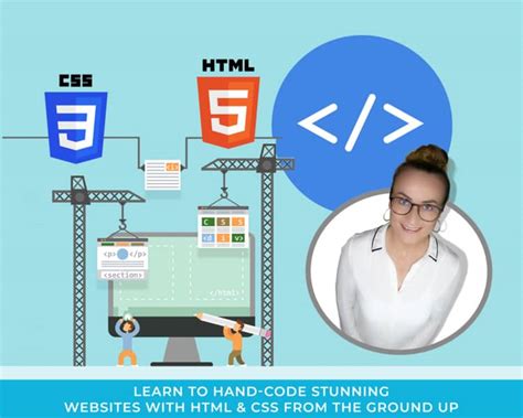 Video Course Hand Coding Websites With Html And Css Zero To Hero