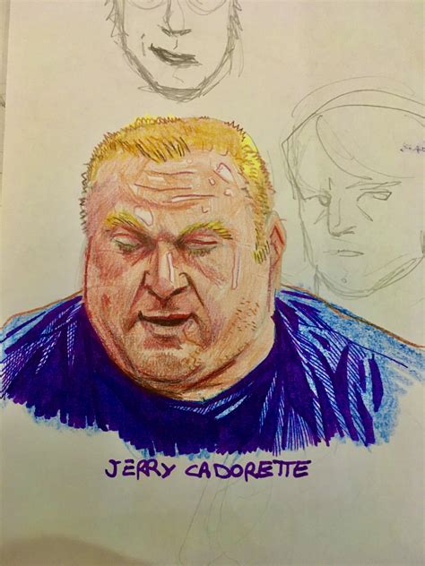 Jerry Cadorette From The Match Against Davon The Way Too Strong One