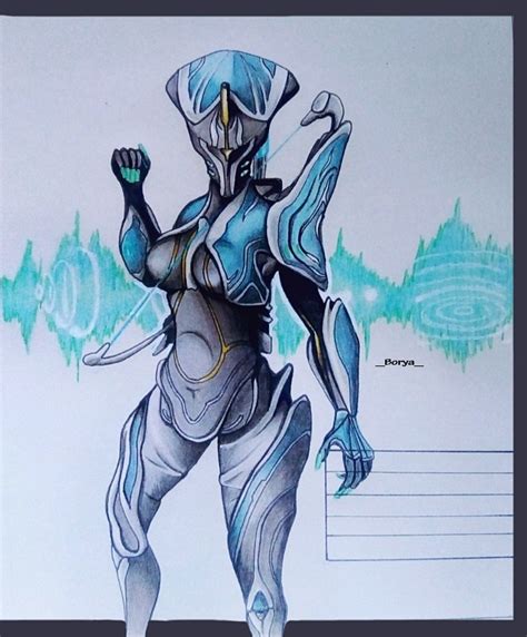 Banshee Art Fan Art Warframe Forums