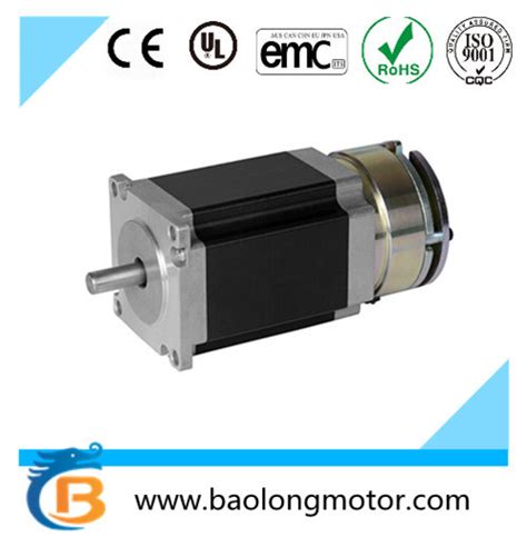 Nema34 Htm Series Closed Loop Servo Hybrid Stepper Motor With Encoder