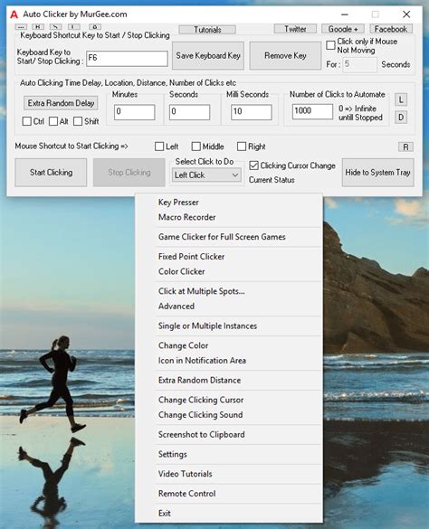 Windows Auto Clicker Kolaneta