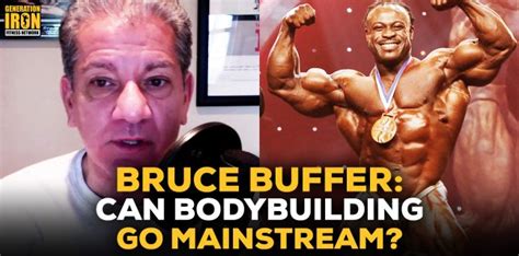 Bruce Buffer Archives Generation Iron Fitness Strength Sports Network