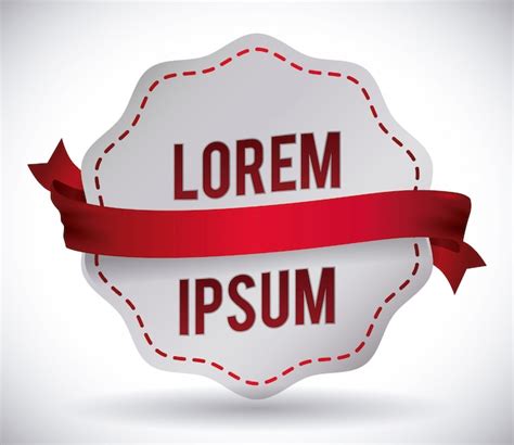 Premium Vector Decorative Ribbon Design