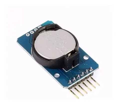 Reloj En Tiempo Real Arduino Rtc Ds3231 Con Módulo De Hora Y Batería Pic Mercadolibre
