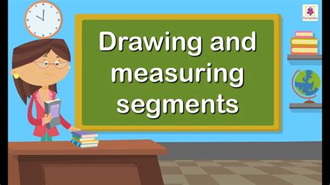 Drawing And Measuring Segments Mathematics Grade 4 Periwinkle Youtube