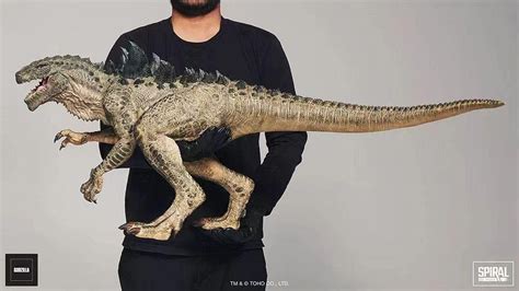 Spiral Studio Godzilla 1998 Zilla Hobbies And Toys Toys And Games On