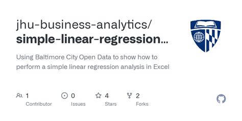 Simple Linear Regression Excel Example2020springoriginalfiles