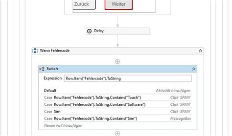 Switch With Excel Studio Uipath Community Forum