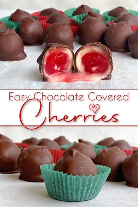 How To Make Cherry Blossom Chocolates Artofit