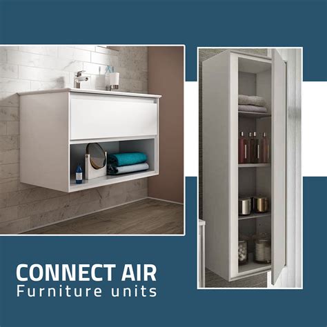 وحدات أثاث كونكت آير من ايديال Ideal Standard Egypt