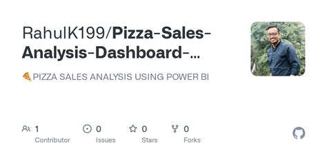 Pizza Sales Analysis Dashboard Using Power Bi Branch Data Xlsx At Main · Rahulk199 Pizza Sales