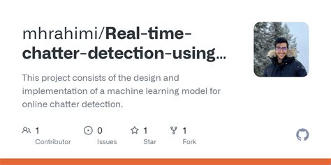 Github Mhrahimireal Time Chatter Detection Using Automl Cnn This