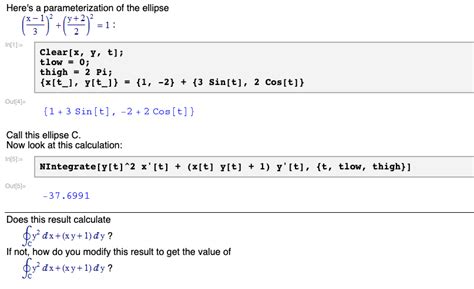 Solved Here S A Parameterization Of The Ellipse X Y Chegg