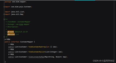 Mybatis 动态sql之＜foreach＞标签sql Foreach标签 Csdn博客