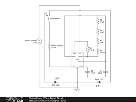 Turn Signal Circuit CircuitLab
