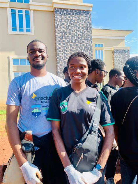Chiadikaobi Okoroafor On Linkedin Enactus Environmental Clean Up Day