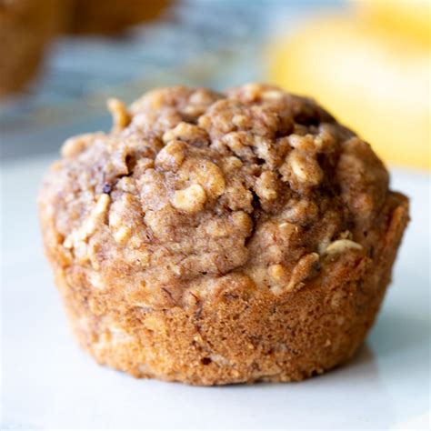 Banana Oatmeal Muffins Hungry Hobby