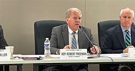 State Representative Robert Freeman Seeks Re Election In 136th District