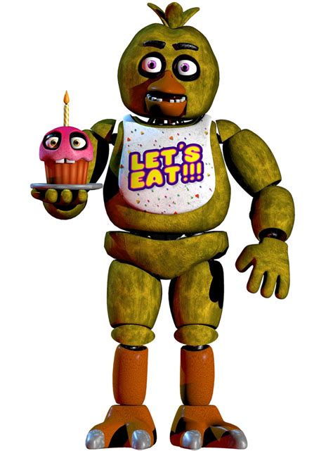 Chica The Chicken V2 By Zekerobets1987 On Deviantart