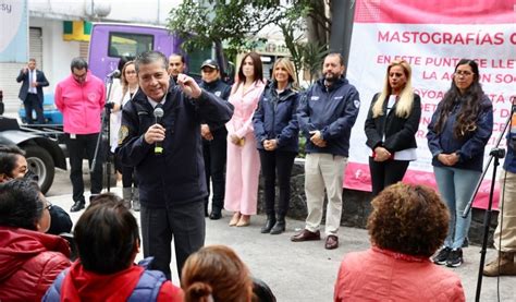 Inicia CoyoacÁn Nueva Jornada Gratuita De MastografÍas Periódico Leo
