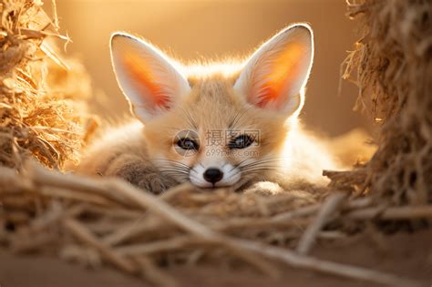 可爱的小狐狸高清图片下载 正版图片600530489 摄图网