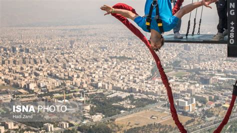 افتتاح بلندترین سکوی بانجی جامپینگ دنیا