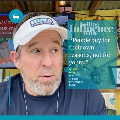 Duane Huff Selling With Influence™ On Linkedin Sales