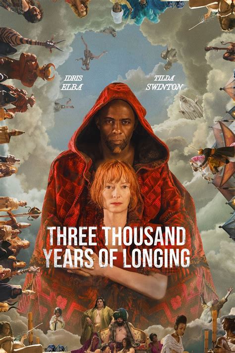 Three Thousand Years Of Longing Mini Review R L Terry Reelview