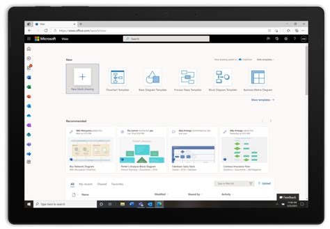 Bringing Visio To Microsoft Diagramming For Everyone Microsoft Blog