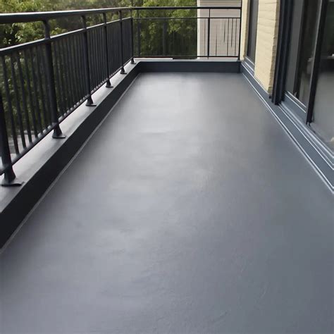 Balcony Waterproofing And Coating Systems Long Term Protection