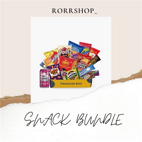 Jual Snack Bundle Shopee Indonesia