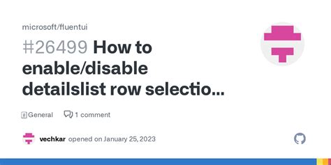 How To Enable Disable Detailslist Row Selection Checkbox · Microsoft
