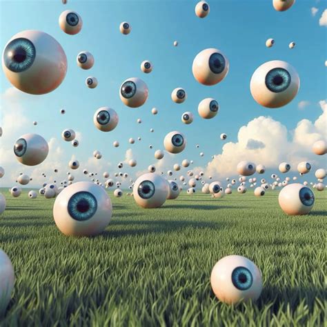 Dreamcore Eyes Mouvement Surréaliste Surréalisme Yeux